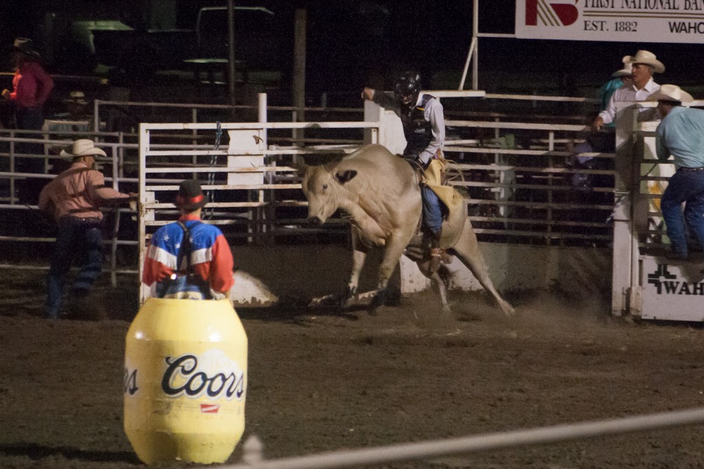Wahoo Nebraska Rodeo