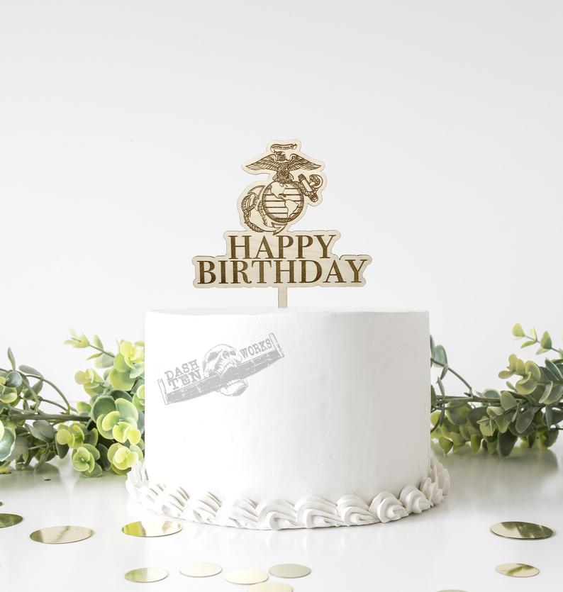 Happy Birthday US Marine Corps - 3 Quarters Today